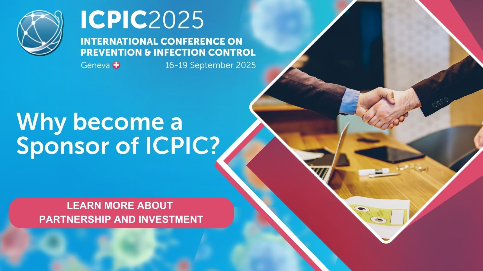 Partnership and Investment | ICPIC 2025