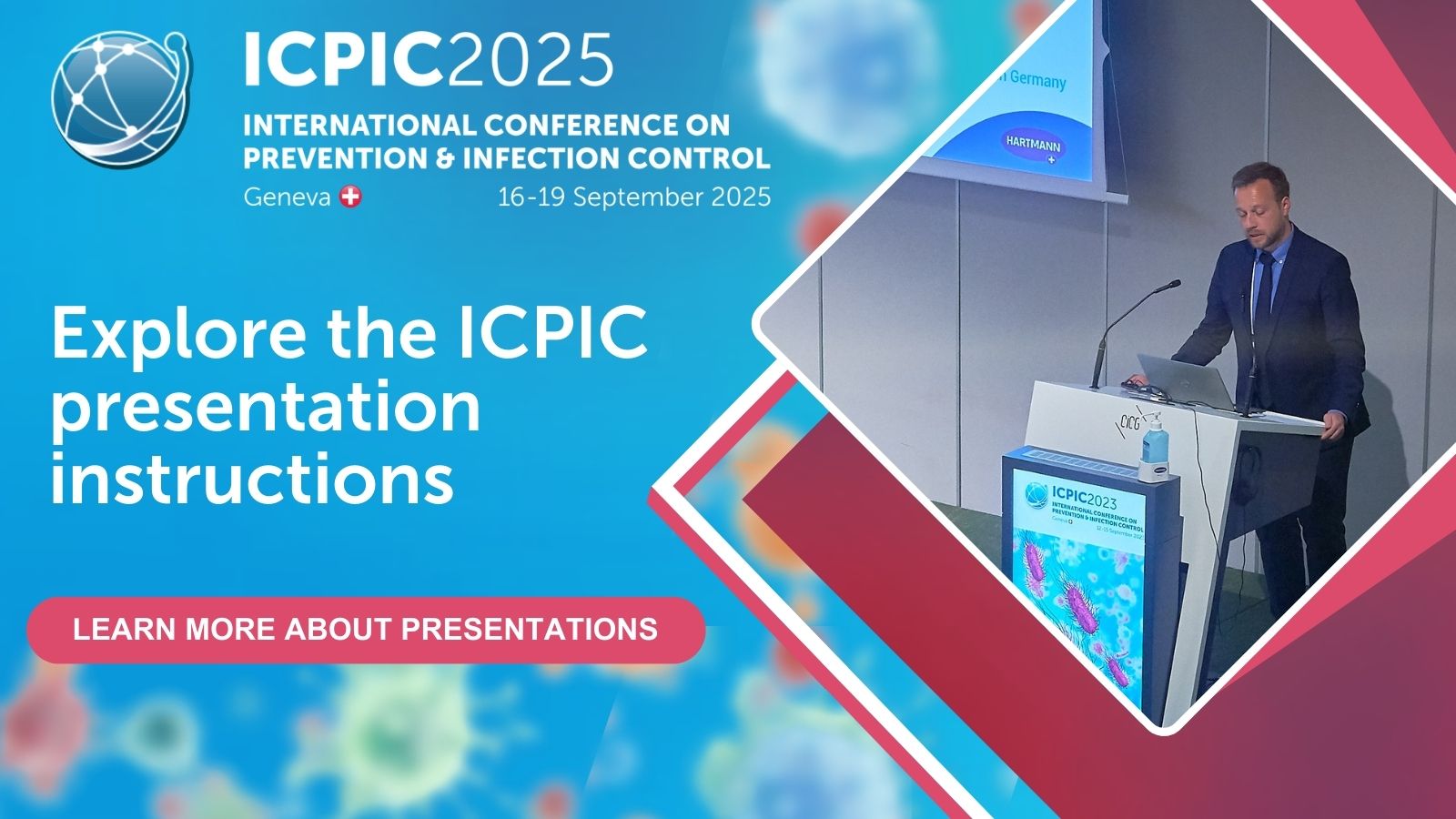 Presentation instructions | ICPIC 2025