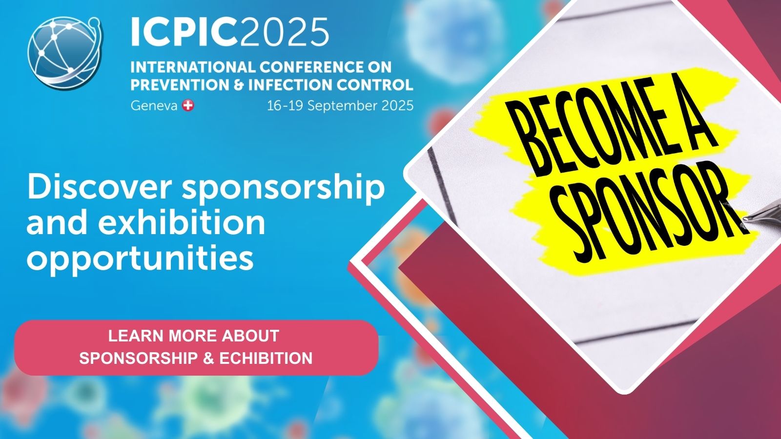 Sponsorship & Exhibition | ICPIC 2025