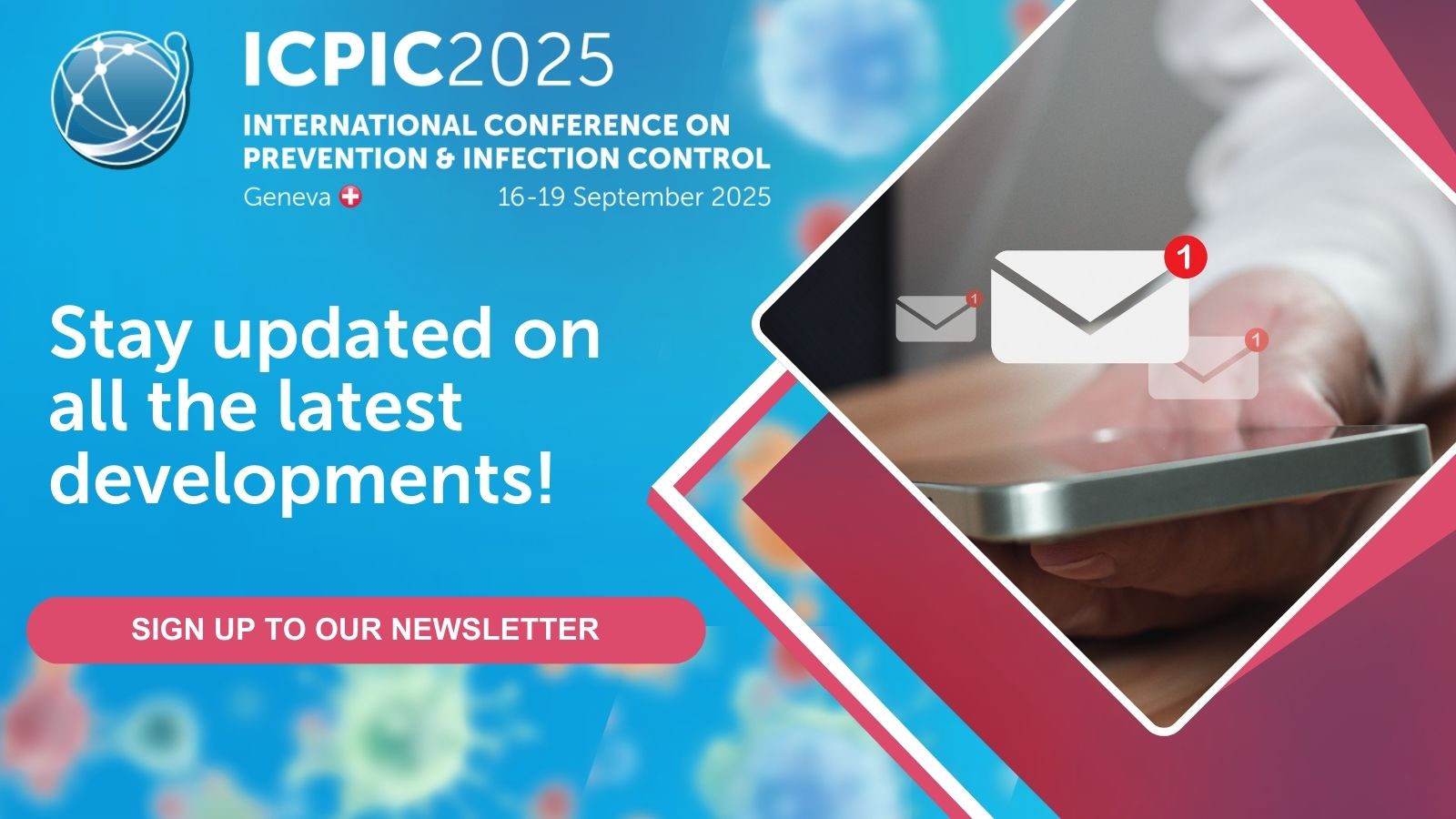 Stay Updated | ICPIC 2025