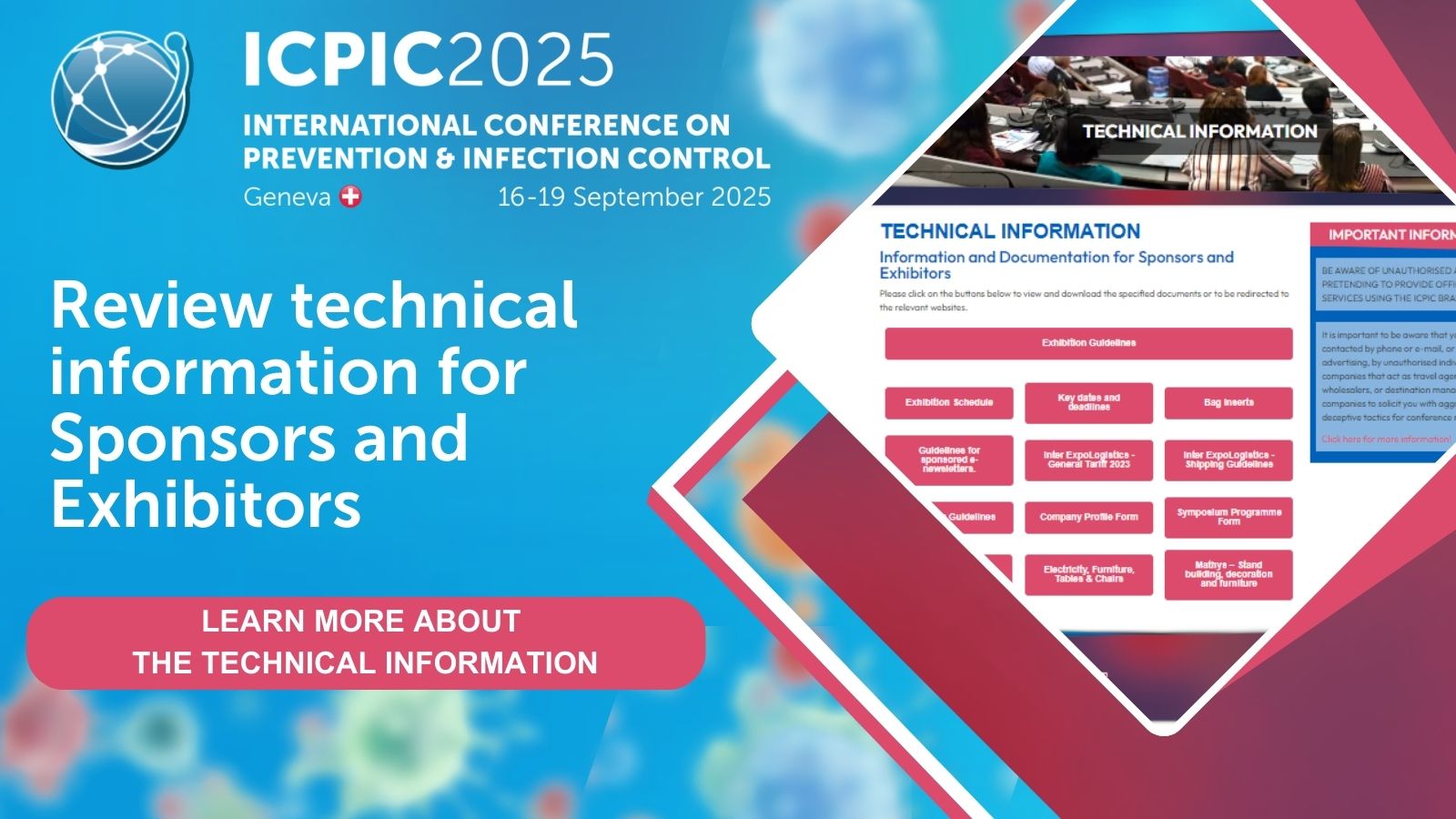 Technical information | ICPIC 2025