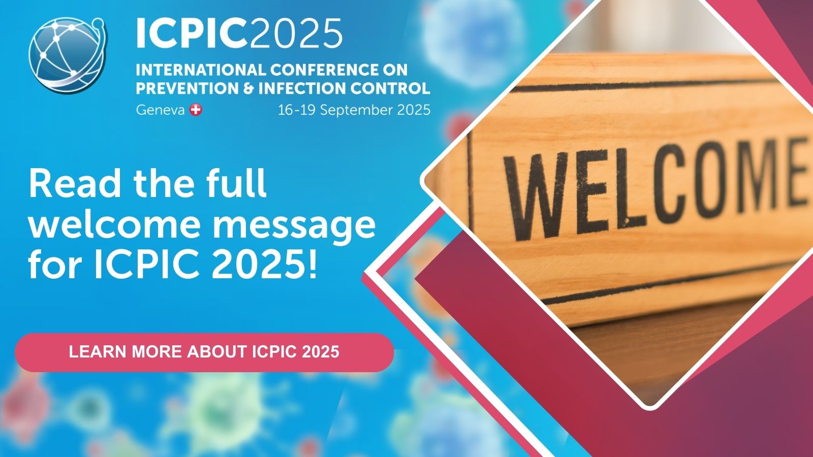 Welcome Message | ICPIC 2025