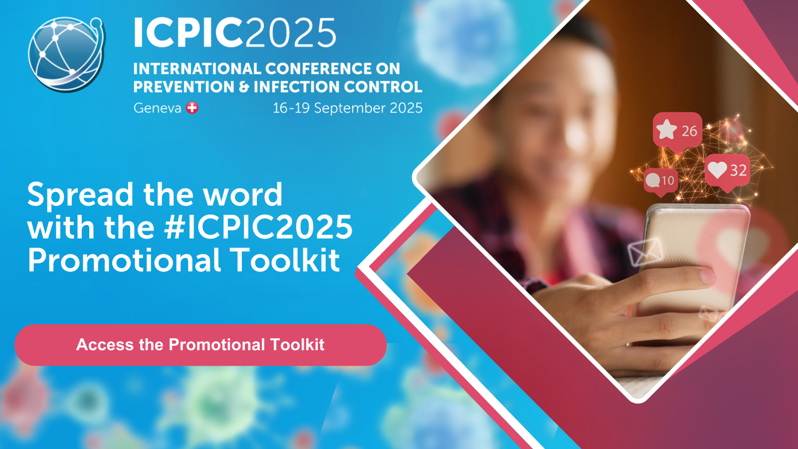 Promotional Toolkit | ICPIC 2025